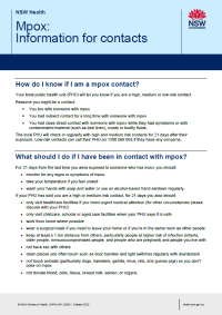 Mpox resources - Mpox