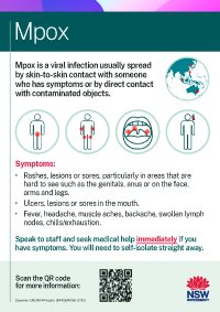 Mpox resources - Mpox
