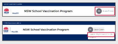 Providing consent for your child to receive a vaccination at school ...