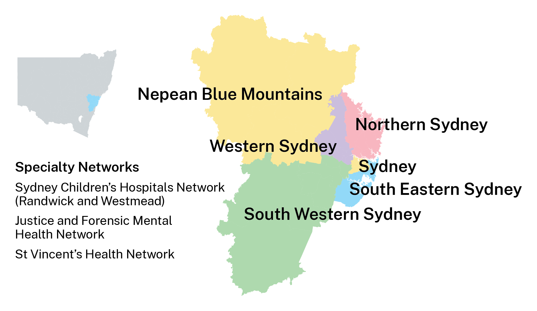 Local Health Districts And Specialty Networks