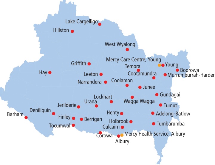 Murrumbidgee Local Health Districts