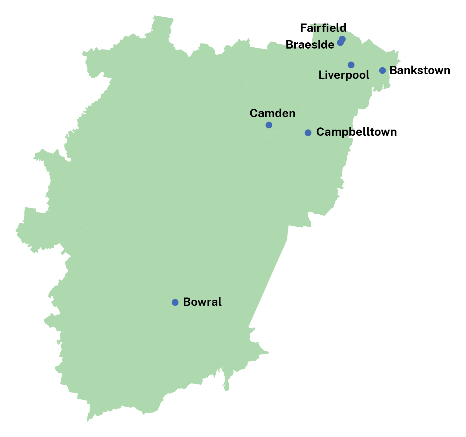 South Western Sydney Local Health Districts