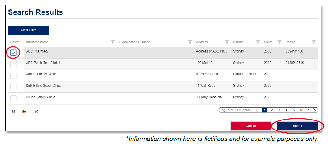 How to set up your account