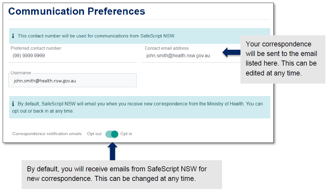 How to set up your account