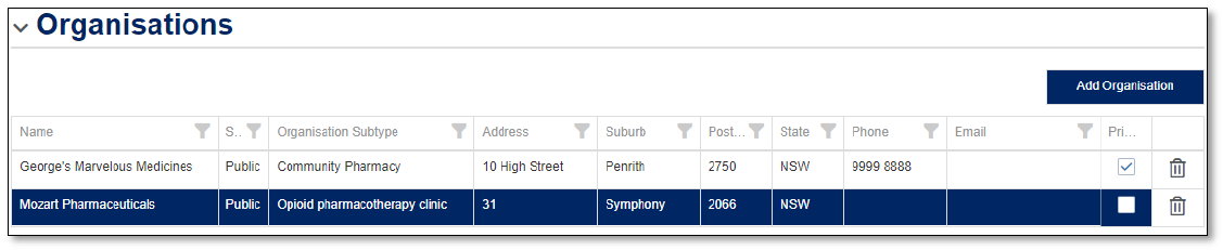 How to set up your account
